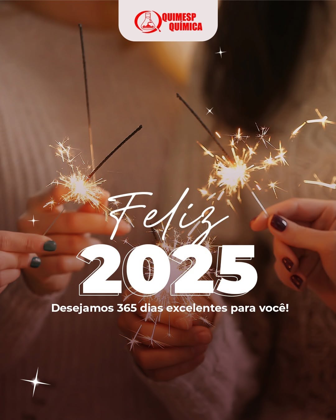 Feliz 2025! | Quimesp