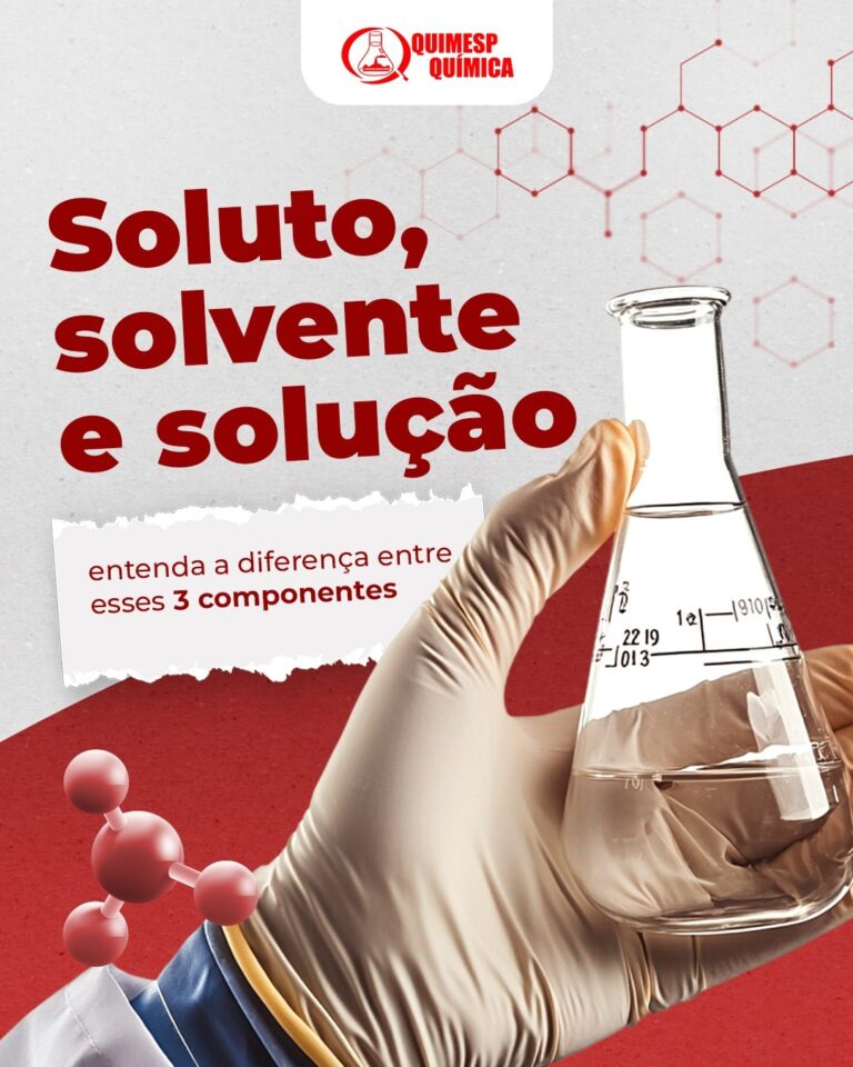 Soluto, Solvente E Solução: Entenda A Diferença Entre Esses 3 ...